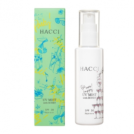 HACCI ハッチ UV MIST with HONEY｜美容メディアVOCE（ヴォーチェ）