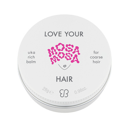 uka ウカ LOVE YOUR MOSAMOSA HAIR rich balm for coarse hair(モサモサ リッチバーム)｜美容メディアVOCE（ヴォーチェ）
